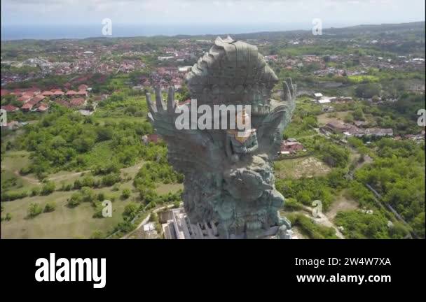 Garuda Wisnu Kencana statue at GWK Cultural Park in South Kuta one of the main attractions and ...