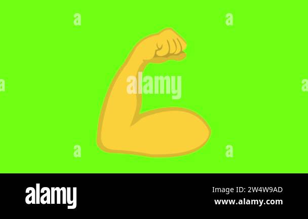 Bicep cartoon Stock Videos & Footage - HD and 4K Video Clips - Alamy