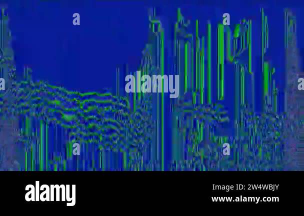 Festive polychrome overlay. Corrupted data effect, computer generated ...