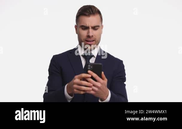 Frowning attractive Stock Videos & Footage - HD and 4K Video Clips - Alamy