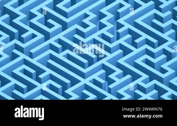 Blue maze Stock Videos & Footage - HD and 4K Video Clips - Alamy