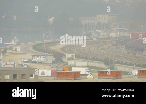 Harbor railway station Stock Videos & Footage - HD and 4K Video Clips ...