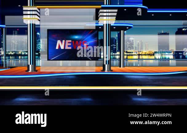 Virtual set studio for chroma footage Realize your vision for a ...