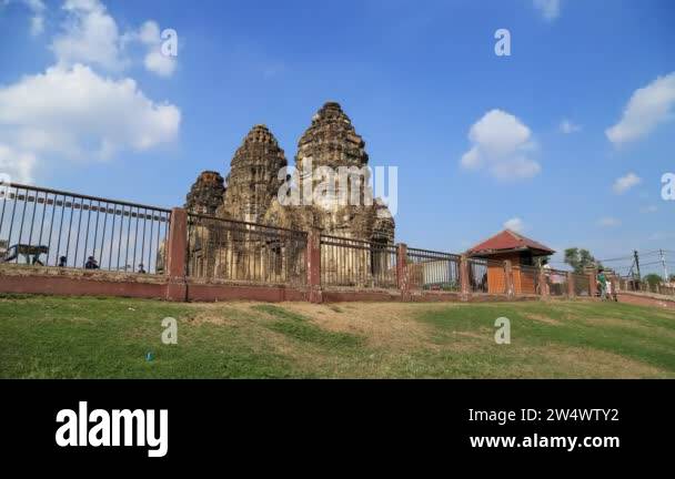 Phra prang sam yot temple Stock Videos & Footage - HD and 4K Video ...