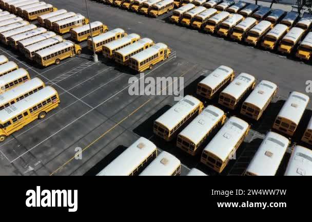 School bus parking Stock Videos & Footage - HD and 4K Video Clips - Alamy