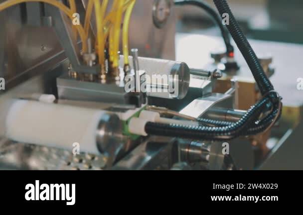 The process of packaging medicines in a gelatinous shell. Manufacturing ...