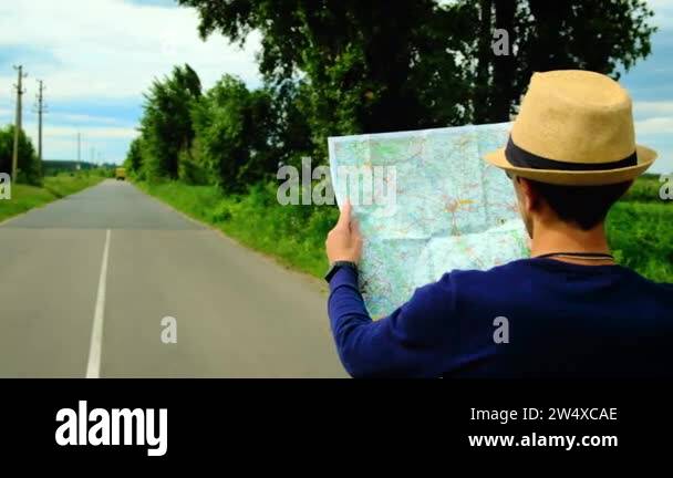 Clear road map Stock Videos & Footage - HD and 4K Video Clips - Alamy