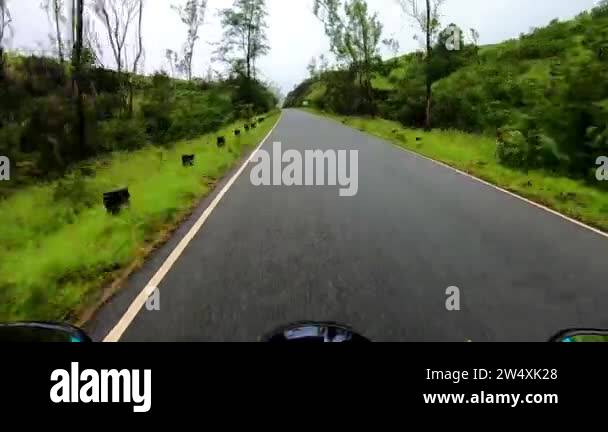 tarmac road covered with dense green forest isolated image is showing ... tarmac road covered with dense green forest isolated image is showing ...