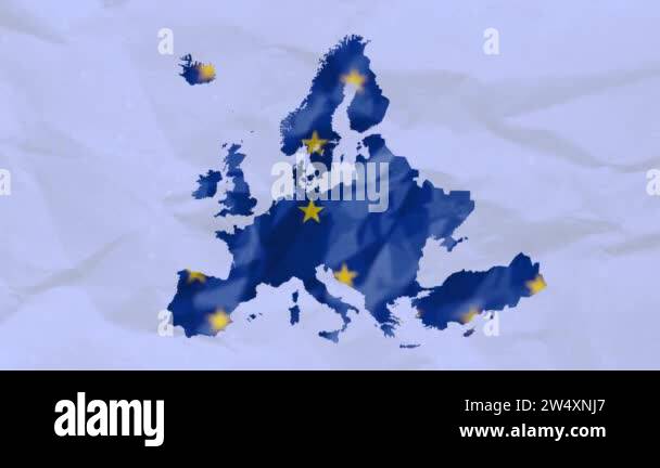 Grey europe map Stock Videos & Footage - HD and 4K Video Clips - Alamy