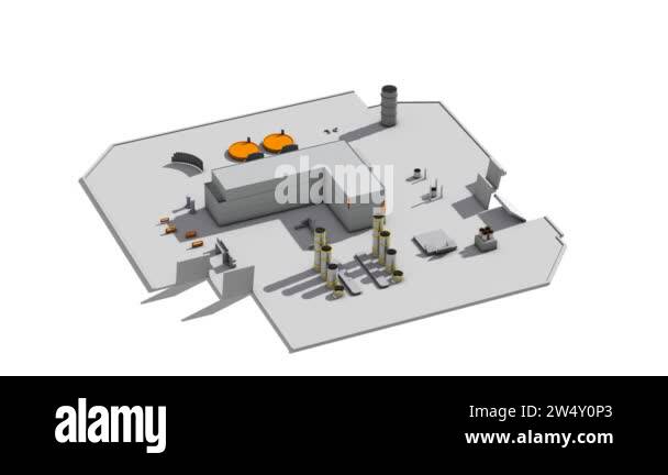 Factory built architecture Stock Videos & Footage - HD and 4K Video ...