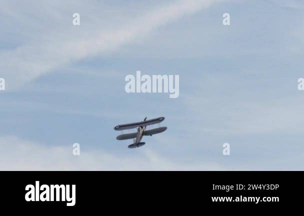 Gloster Gladiator biplane fighter airplane of Royal Air Force on World ...