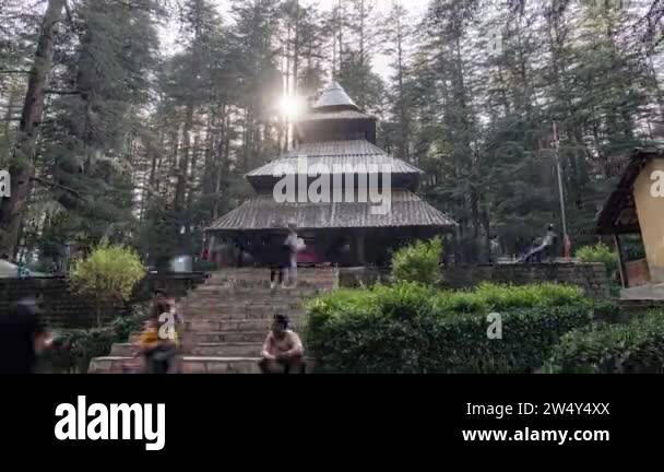 Hidimba devi temple in Stock Videos & Footage - HD and 4K Video Clips ...