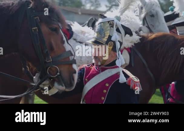 Napoleon battle field landscape napoleon battle countryside Stock ...