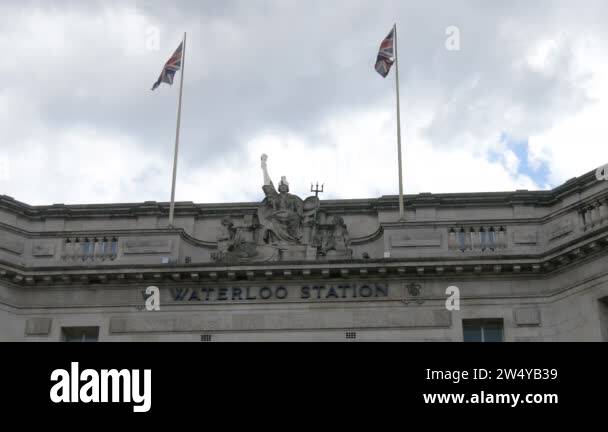 Waterloo station construction Stock Videos & Footage - HD and 4K Video ...