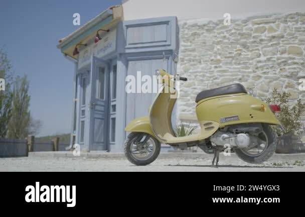 Vintage italian style moped Stock Videos & Footage - HD and 4K Video ...