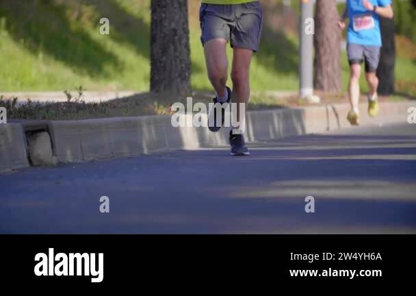 Blurry runners Stock Videos & Footage - HD and 4K Video Clips - Alamy