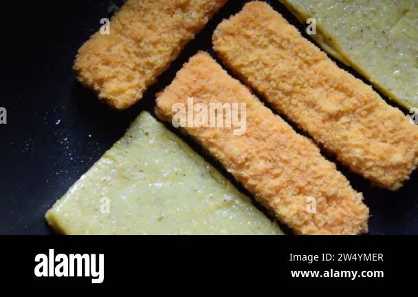 Close up on fish sticks Stock Videos & Footage - HD and 4K Video Clips ...