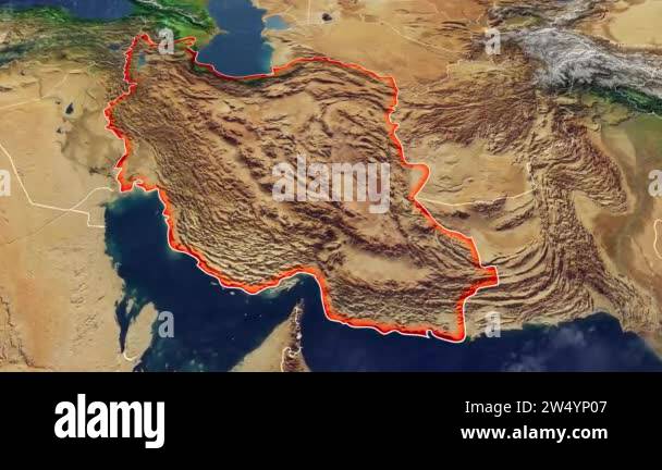 Map of iran satellite Stock Videos & Footage - HD and 4K Video Clips ...