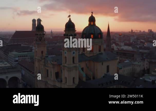 Beautiful german architecture downtown Stock Videos & Footage - HD and ...