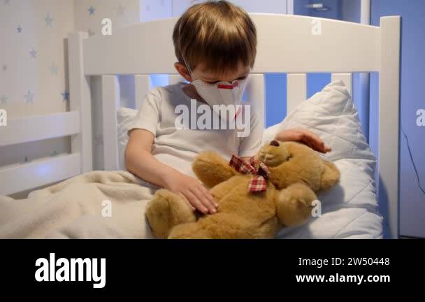 Teddy bear in protection mask Stock Videos & Footage - HD and 4K Video ...
