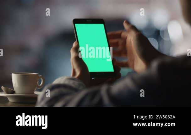 Android phone green screen in Stock Videos & Footage - HD and 4K Video ...