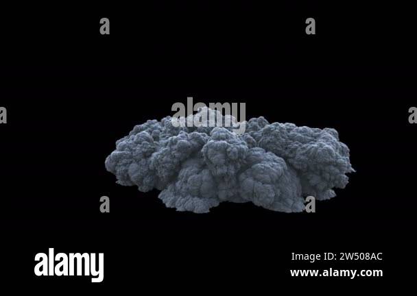 shockwave effect on black Stock Video Footage - Alamy