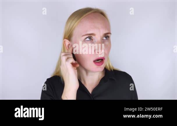 A woman suffers from pain in the ear. The auditory meatus hurts due to ...
