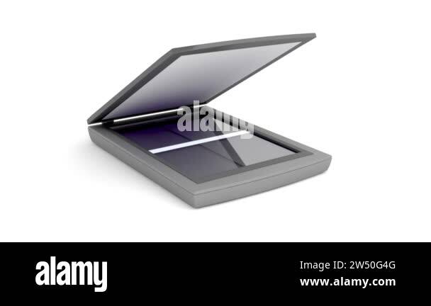 Scanner flatbed Stock Videos & Footage - HD and 4K Video Clips - Alamy