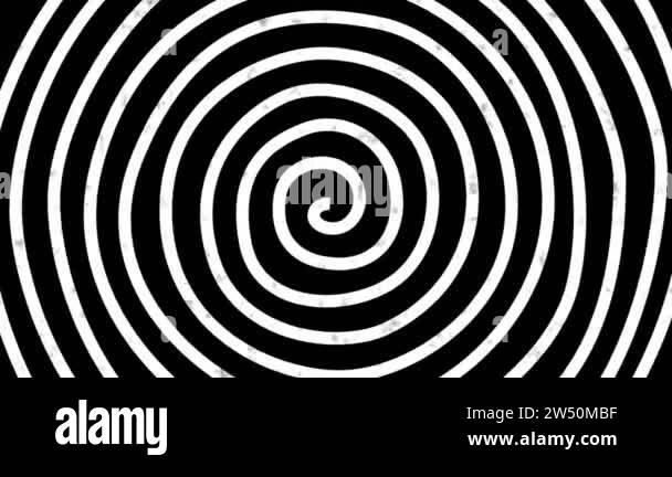 Abstracts Spiral Tunnel Animations. Hand Drawn Style with Stop Motion ...