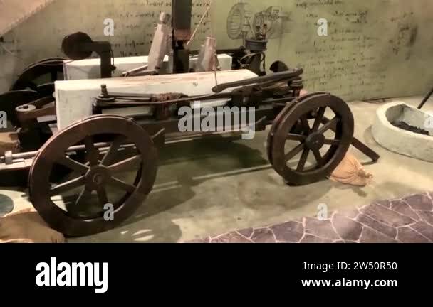 Leonardo da vinci model Stock Videos & Footage - HD and 4K Video Clips ...