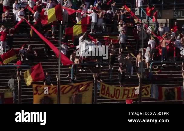 Soccer supporters in stadium Stock Videos & Footage - HD and 4K Video ...