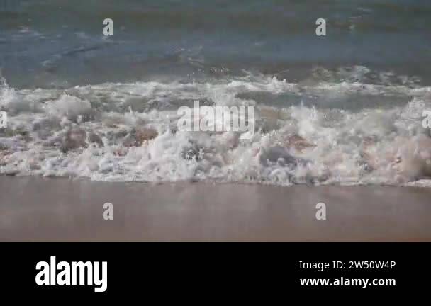 Seawater with sea foam Stock Videos & Footage - HD and 4K Video Clips ...