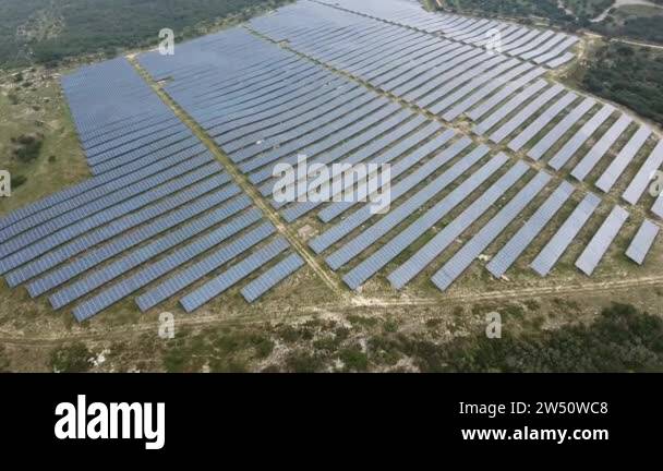 Photovoltaic system solar park Stock Videos & Footage - HD and 4K Video ...