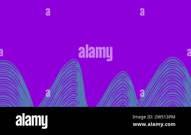 Messed lines movement. Weird motion design with abstract graphic ...