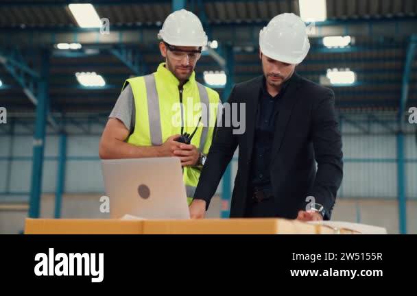 Successful work partner handshake showing project success Stock Video ...