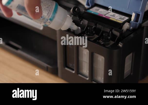 Video instruction, technology, media, office, stationery concept ...