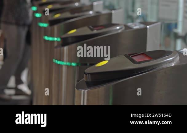 Automatic ticket gates Stock Videos & Footage - HD and 4K Video Clips ...