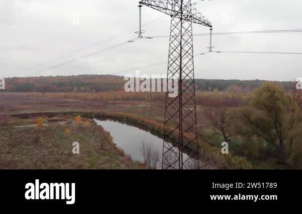 Renewable energy transmission lines Stock Videos & Footage - HD and 4K ...