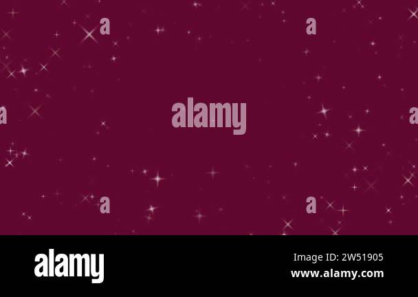 Stars sparkling blinking star red shiny background Stock Video Footage ...