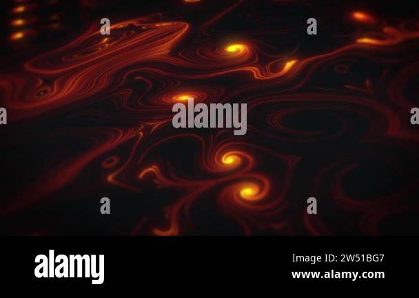 Abstract Digital Web Network And Communication Data Lines Loop 4k Animation Of An Abstract