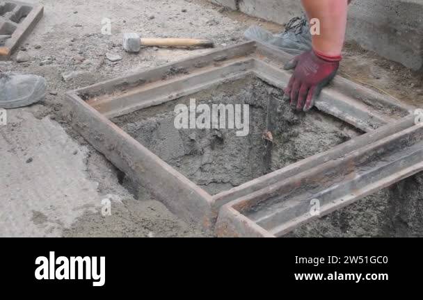 Manhole base Stock Videos & Footage - HD and 4K Video Clips - Alamy