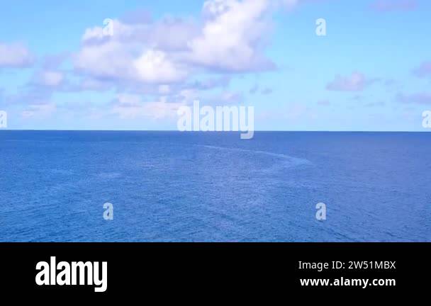 Daytime landscape of exotic shore beach holiday by clear sea with ...