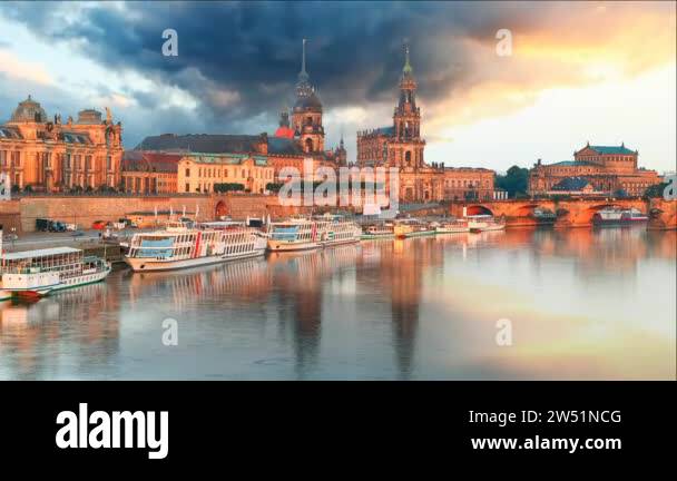 Altstadt dresden baroque architectural Stock Videos & Footage - HD and ...