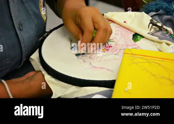 Needlepoint picture Stock Videos & Footage - HD and 4K Video Clips - Alamy