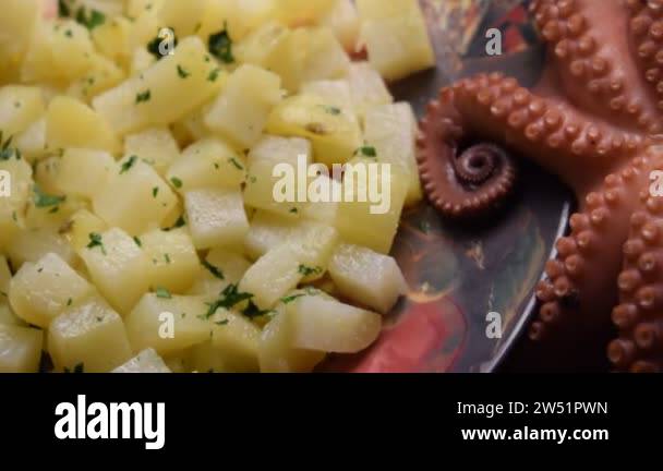 Octopus and potato Stock Videos & Footage - HD and 4K Video Clips - Alamy
