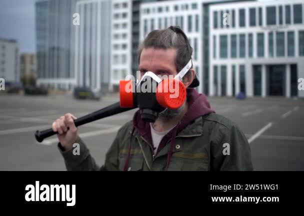 Concept social protests during covid pandemic, survival in isolation ...