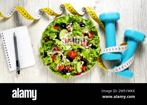 Diet food and meter measure Stock Videos & Footage - HD and 4K Video ...