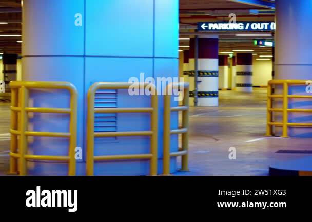 Parking garage with walkway Stock Videos & Footage - HD and 4K Video ...