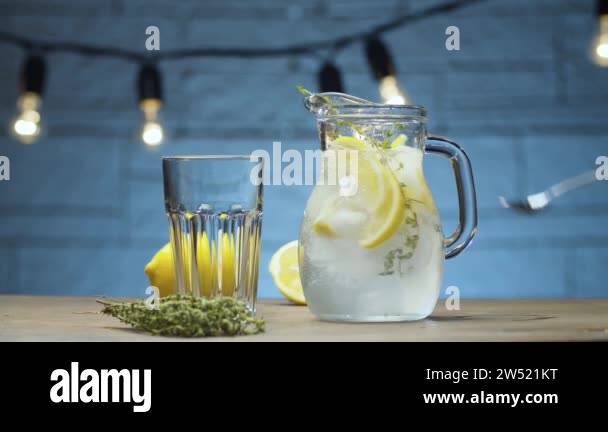 Hand stirring lemonade Stock Videos & Footage - HD and 4K Video Clips ...