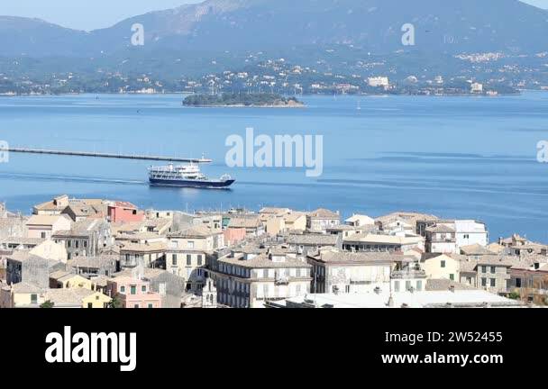 Ferry boat corfu island Stock Videos & Footage - HD and 4K Video Clips ...
